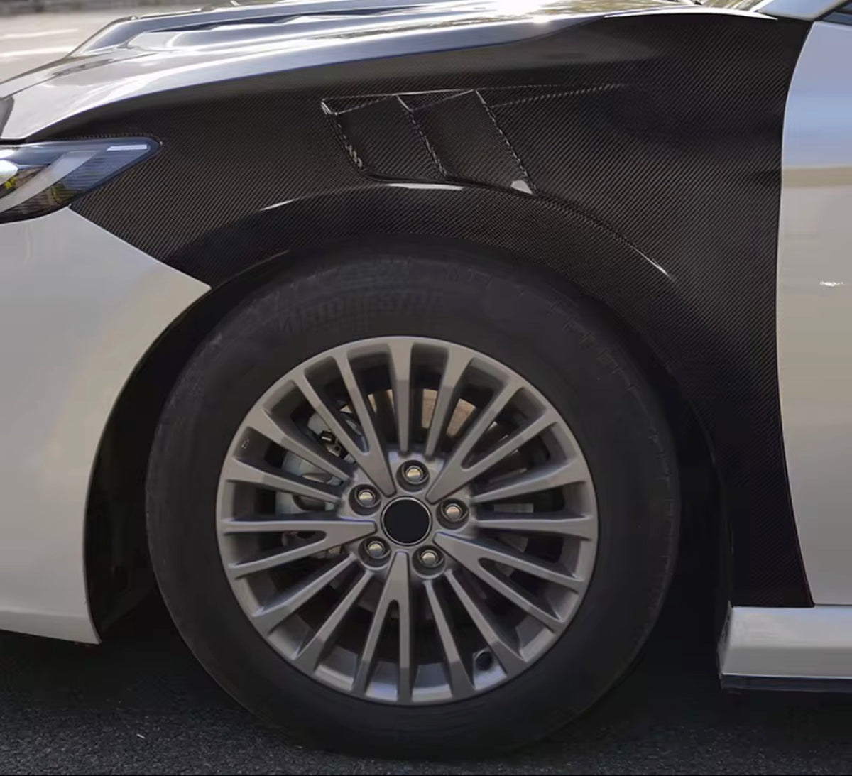 2025+ 9TH Gen Toyota Camry Carbon Fiber Fender REPLACEMENTS — KBTuning