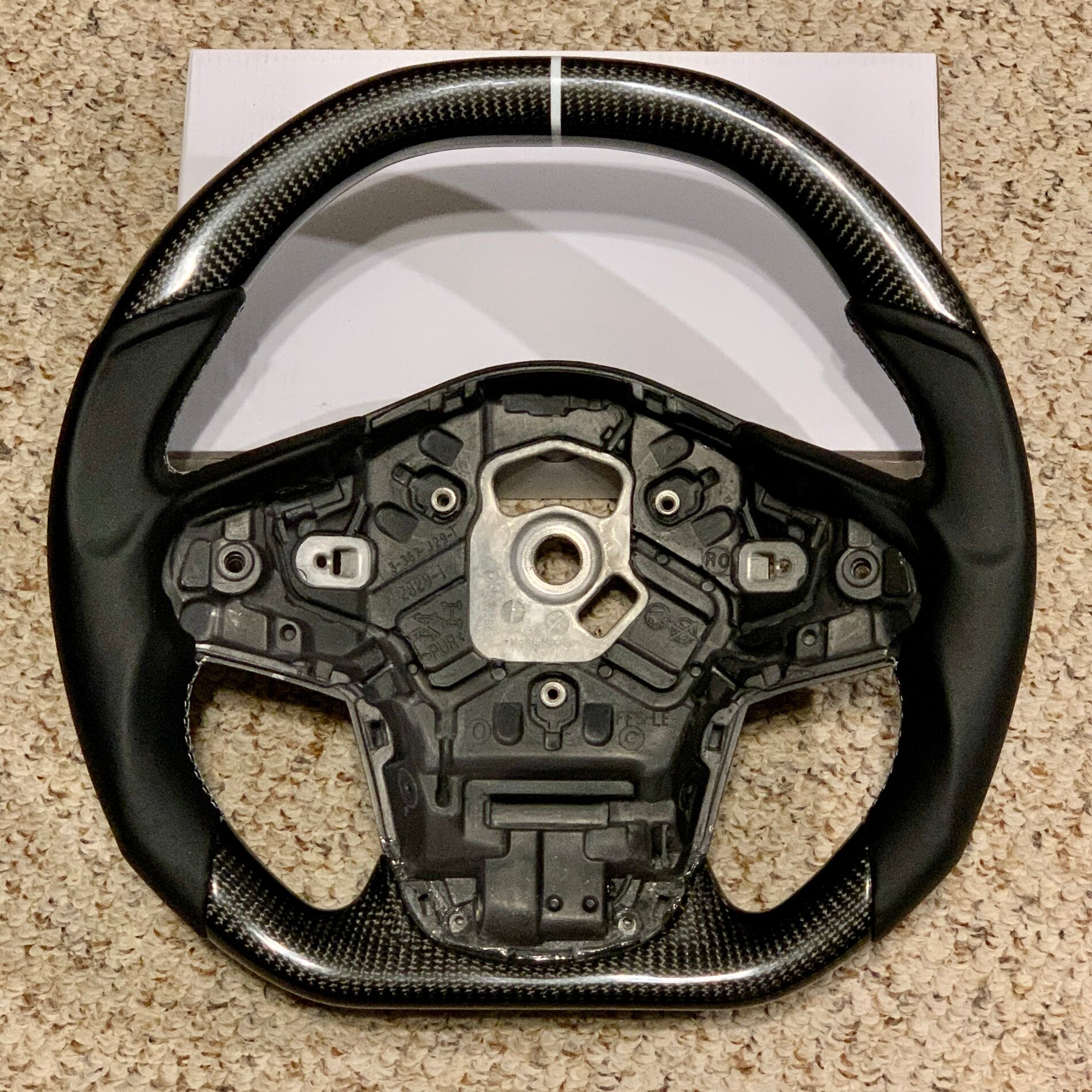 Custom Carbon Fiber Steering Wheel For Your Car! – KBTuning
