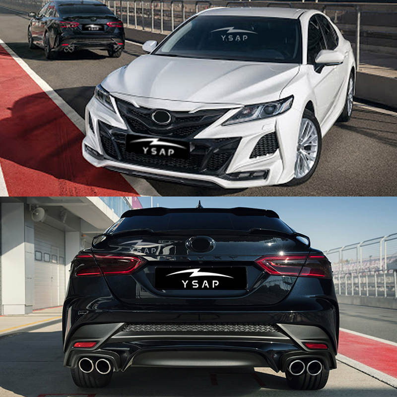 2018-2024 Toyota Camry Khann Bumpers Kit – KBTuning