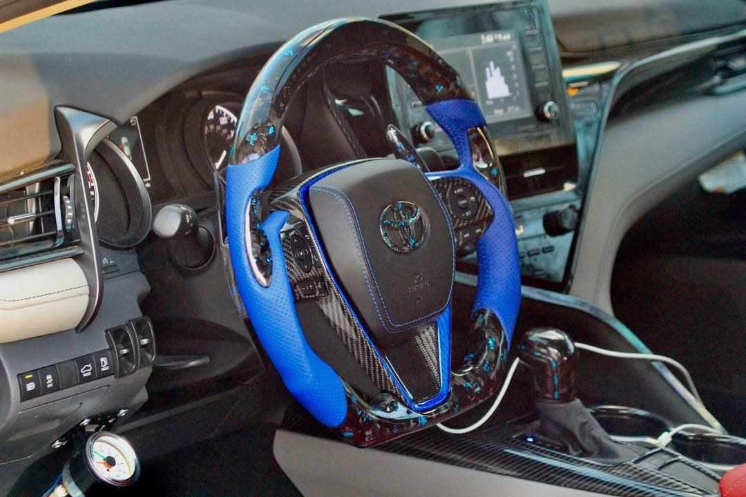 Custom Carbon Fiber Steering Wheel For Your Car! – KBTuning